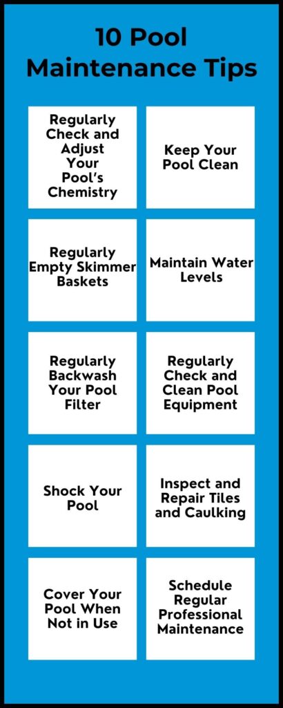 10 Essential Pool Maintenance Tips | Anderson Pool & Spa