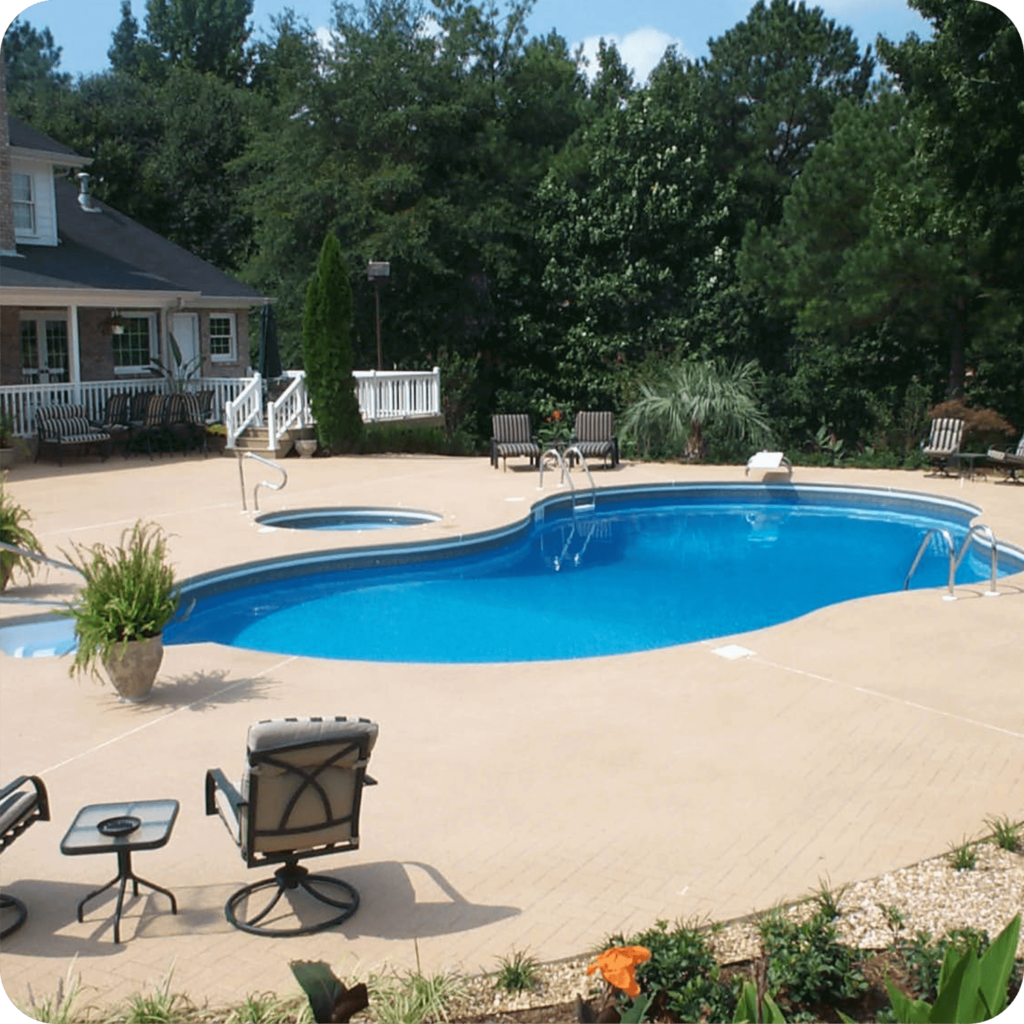 In Ground Pool Design and Installation - Anderson Pool and Spa