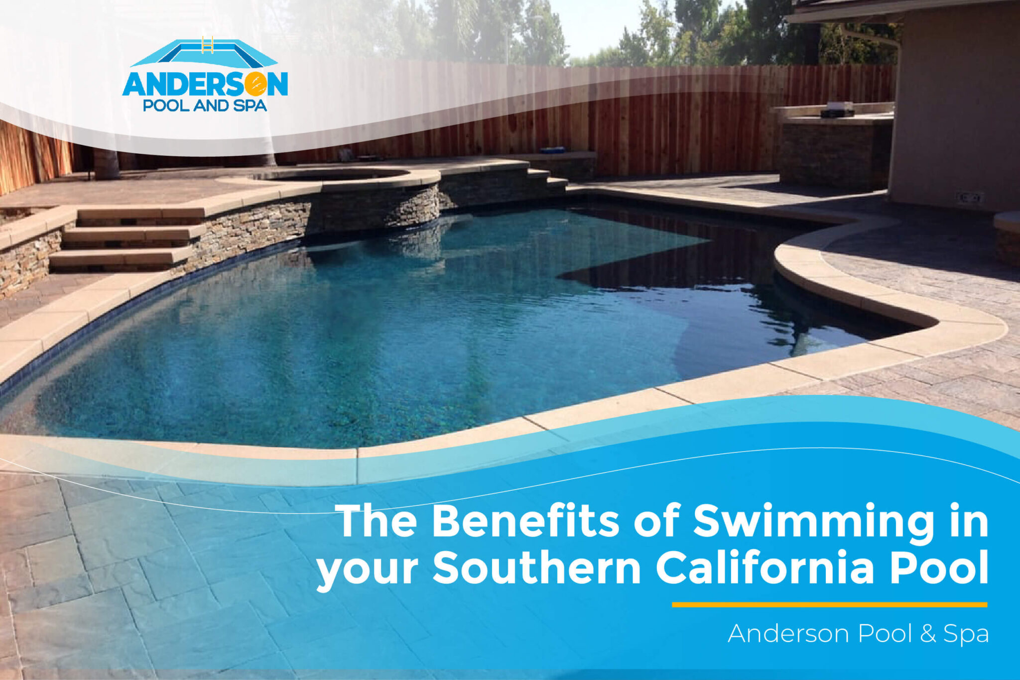 Pool Remodeling & Replaster, Southern California - Anderson Pool and Spa