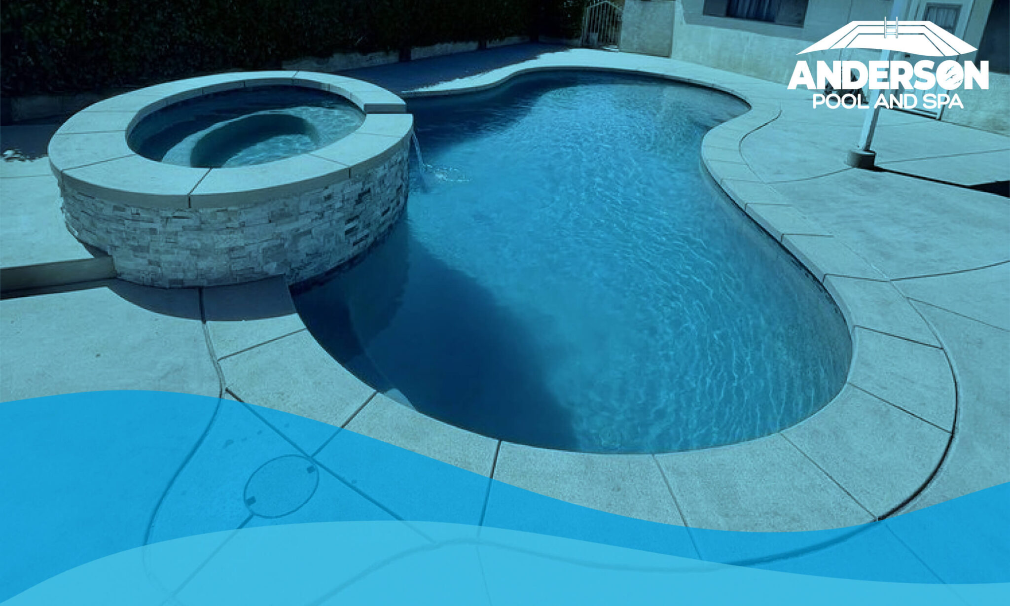 Anderson Pool & Spa Pool Installation, Maintenance & Repair